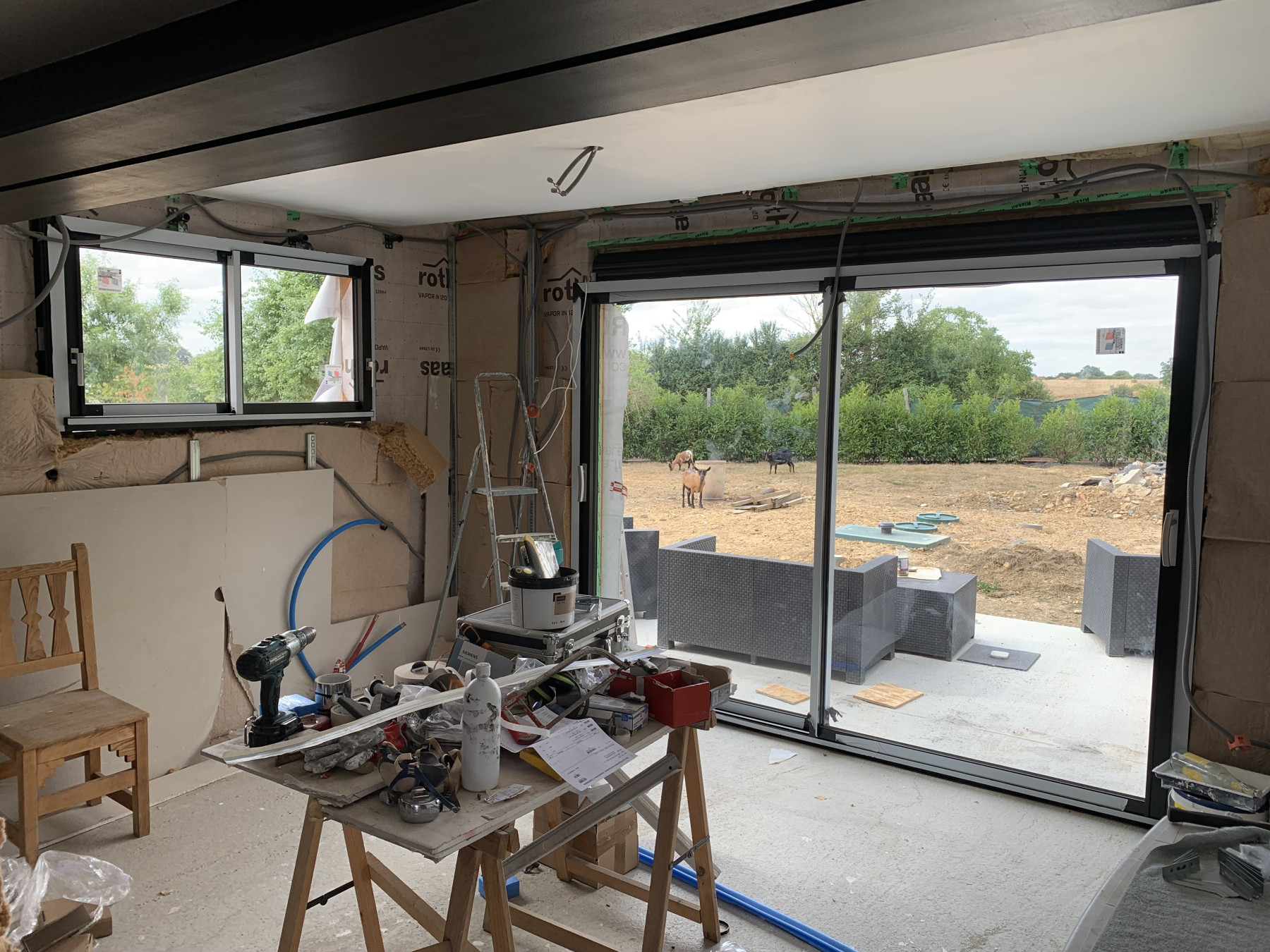 AGRANDISSEMENT / VERN D'ANJOU 49